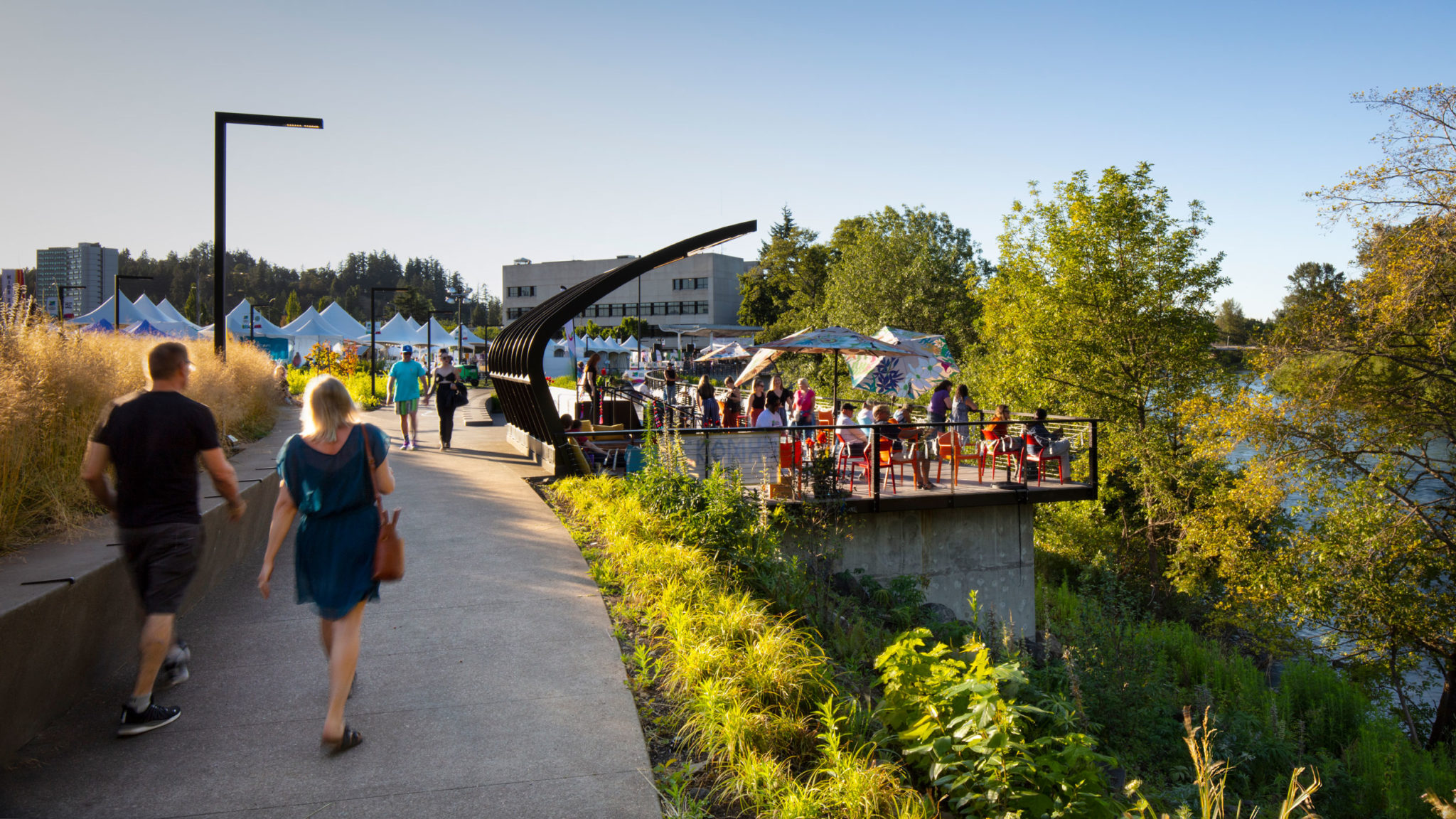 Eugene’s Downtown Riverfront District Continues with Phase 2 – Walker Macy