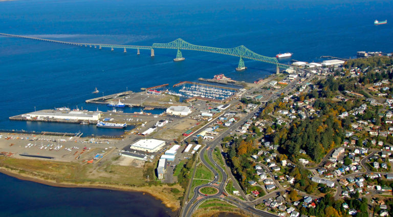 Astoria Waterfront Master Plan – Walker Macy