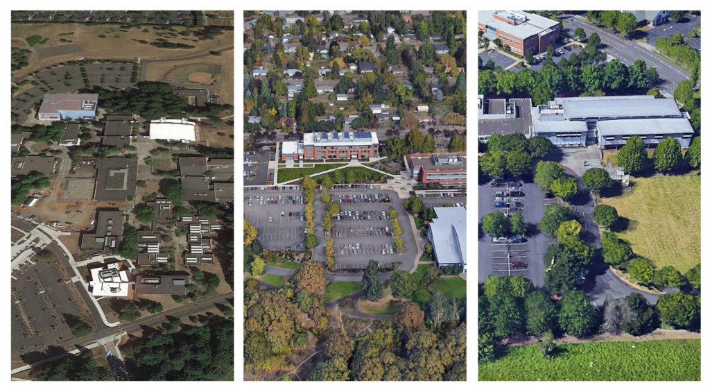 Clackamas Community College Master Plan – Walker Macy