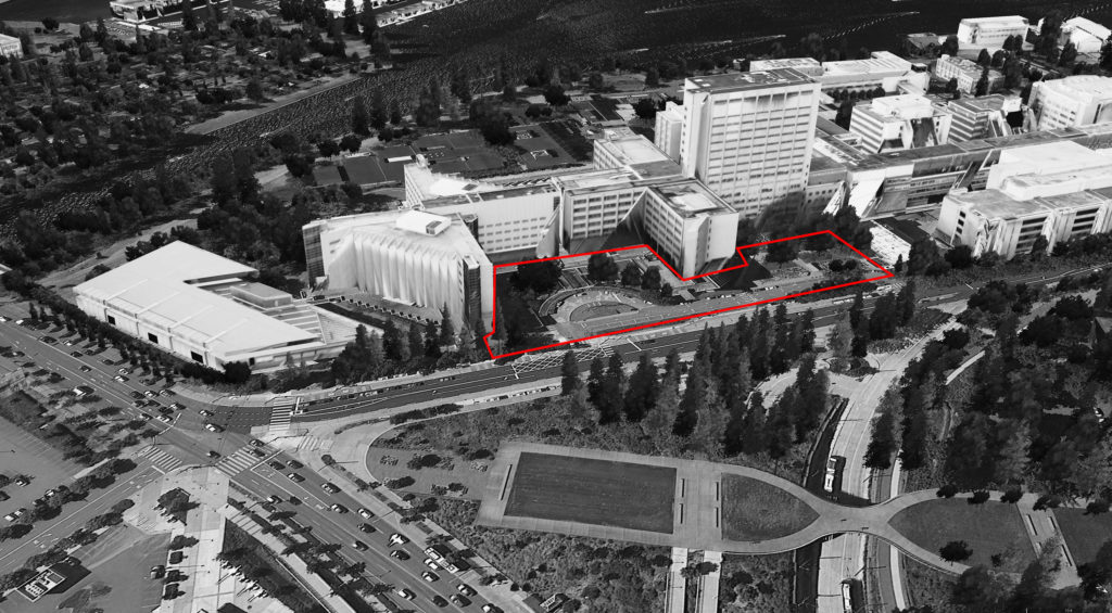University of Washington Medical Center Montlake Entry Courtyard ...